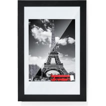 MT Displays 24" x 19" Metal Wall Mounted Frames, Black - Walmart.com