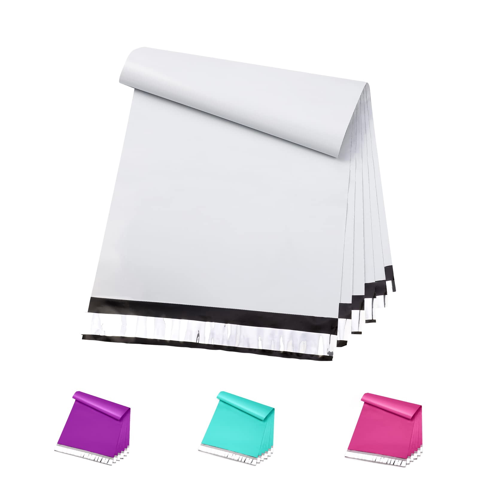 Metronic 6x9 Poly Mailer Envelopes 100 Pack Shipping Bags with Self Adhesive, Waterproof and ...