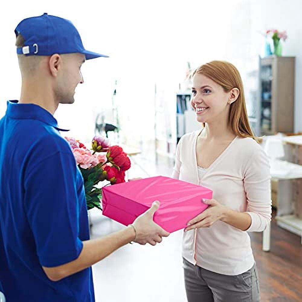 Metronic Pink Poly Mailers 14.5x19 Large Poly Mailers 500 Pack Self ...