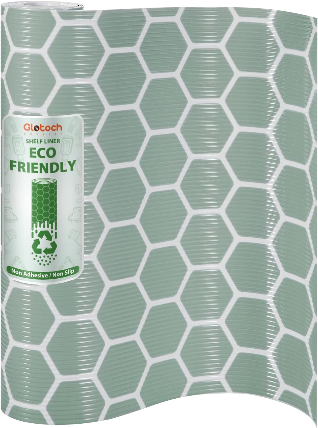 Visland Multi-Function Drawer Shelf Liner Non Adhesive Paper for ...