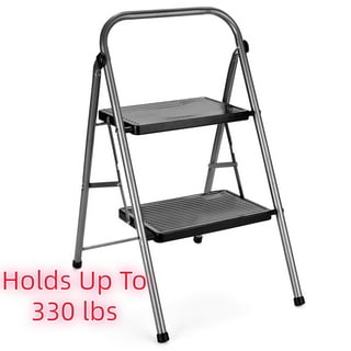 Cosco 2-Step Steel and Resin Step Stool with Large Step - Walmart.com