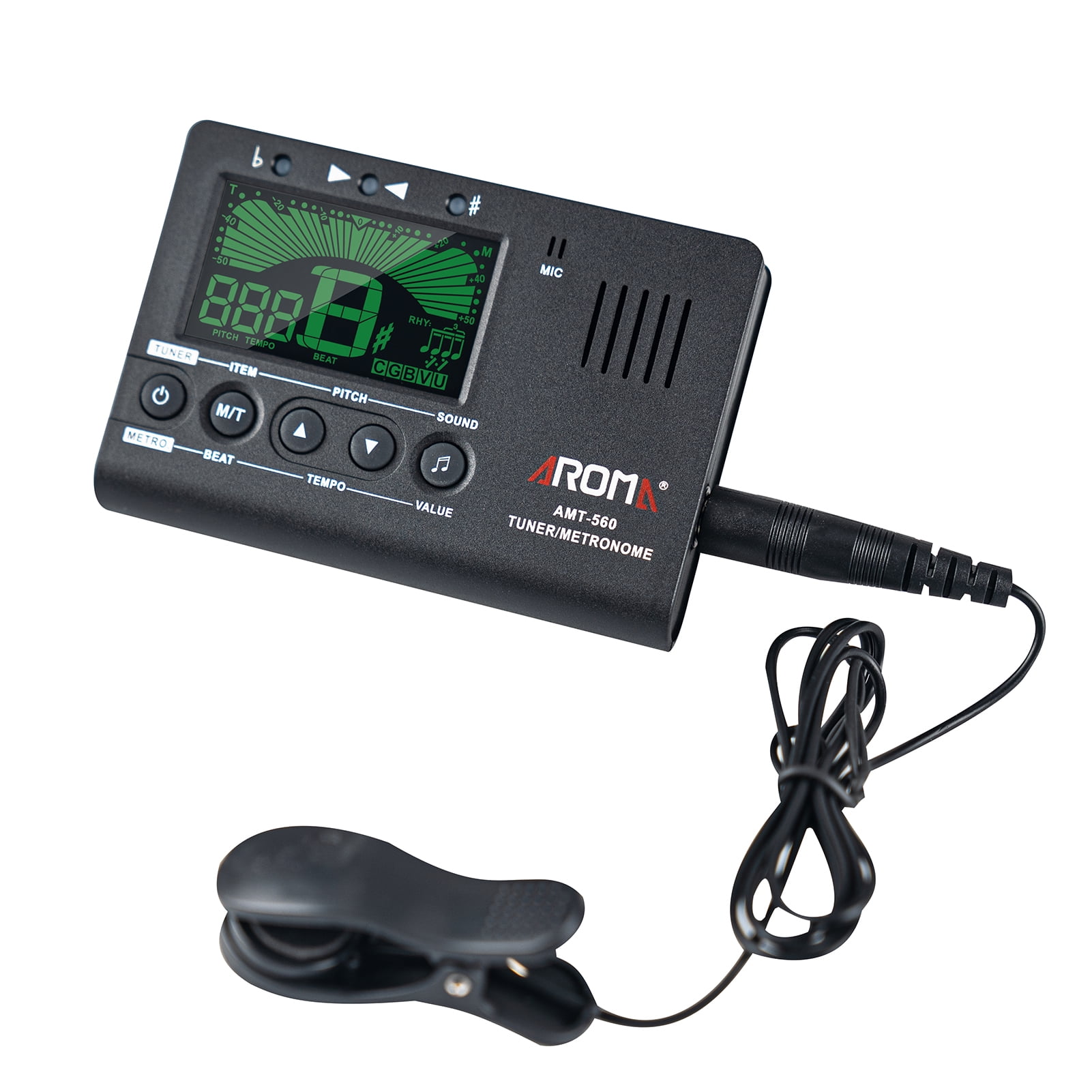 Metronome,Tuner Built-in Mic Violin Universal Portable With Pickup ...