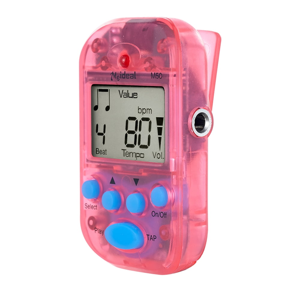 Metronome,Tuner Piano Musical M50 Lcd Clip-on Professional M50 Lcd ...