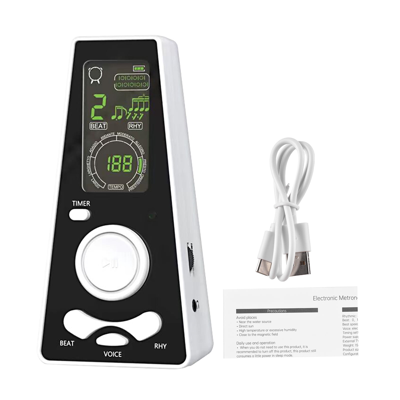 Metronomes,Speed Battery Or With And Beat Speed Battery With Universal ...
