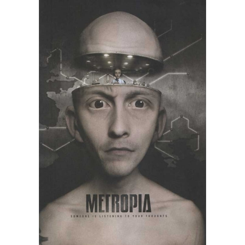Metropia Movie Poster (11 x 17) - Walmart.com