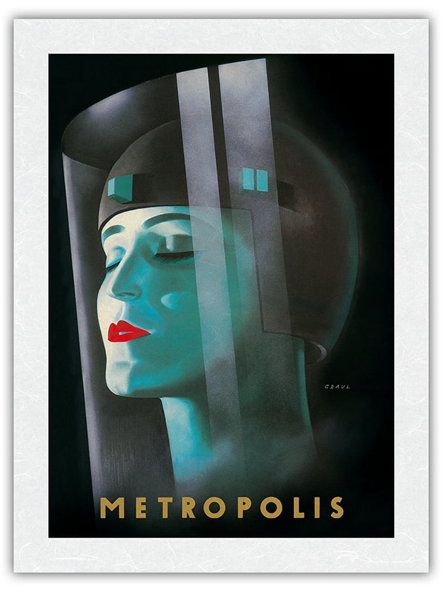 Metropolis - Directed by Fritz Lang - Vintage Film Movie Poster by ...