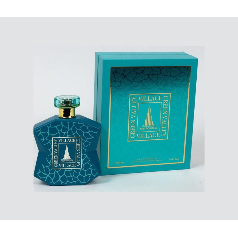 Metropolis Green Valley Village Perfume EDP Spray 3.4 oz For Women ...