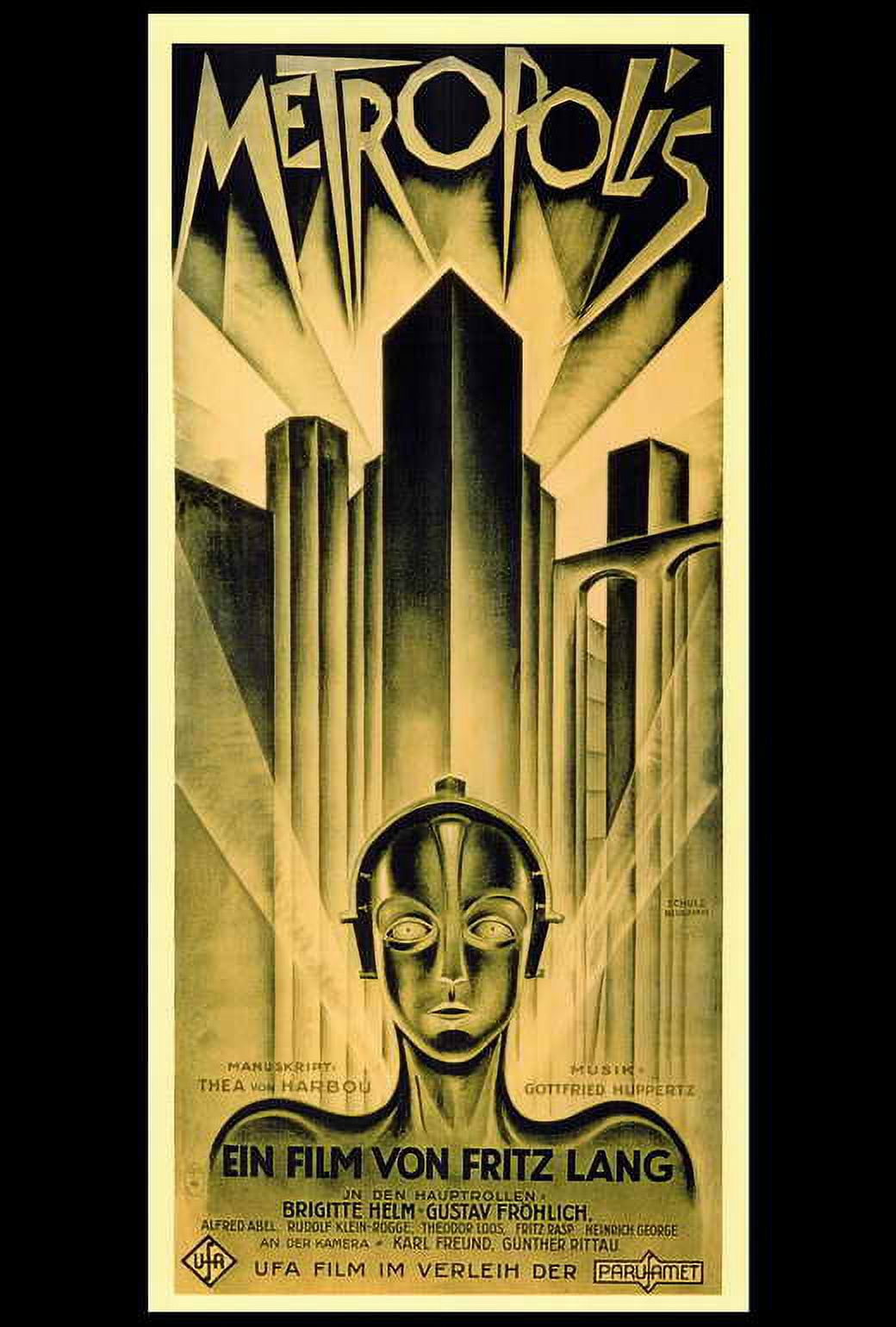 Metropolis Movie POSTER 27" x 40" Style B - Walmart.com