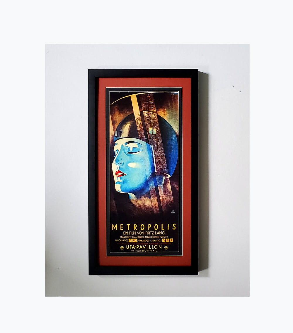 Metropolis Movie Poster - Walmart.com