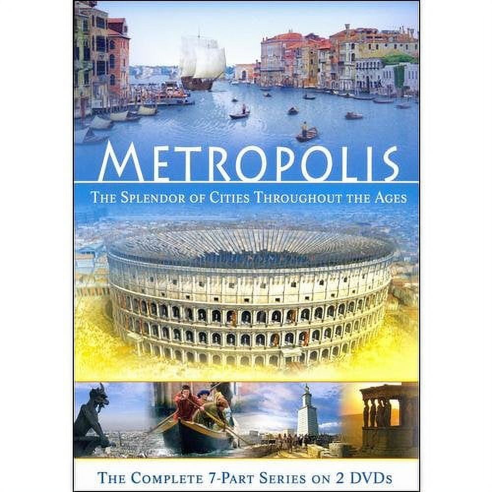 Metropolis [DVD] - Walmart.com