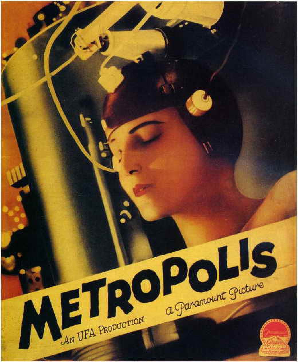 Metropolis - movie POSTER (Style H) (27" x 40") (1926) - Walmart.com