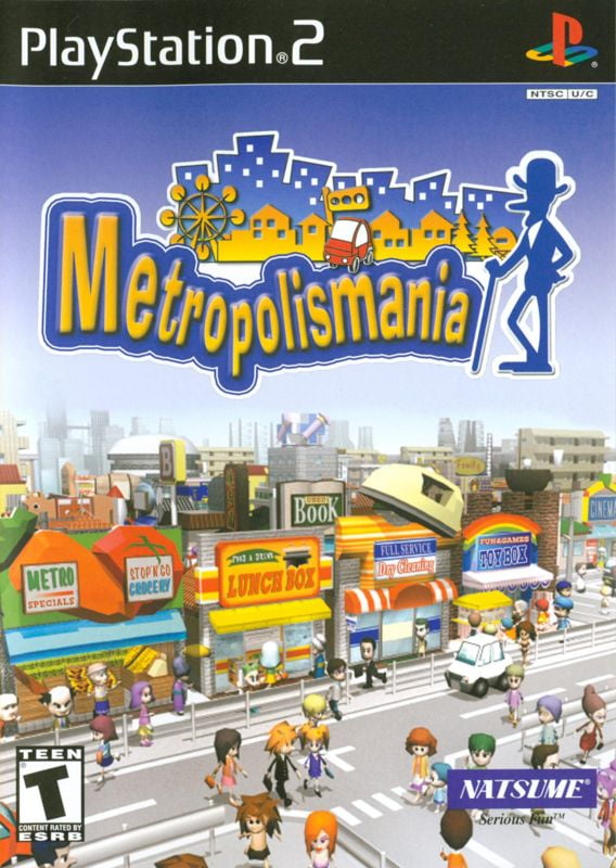 Pre-Owned Metropolismania - PS2 PlayStation 2 - Walmart.com