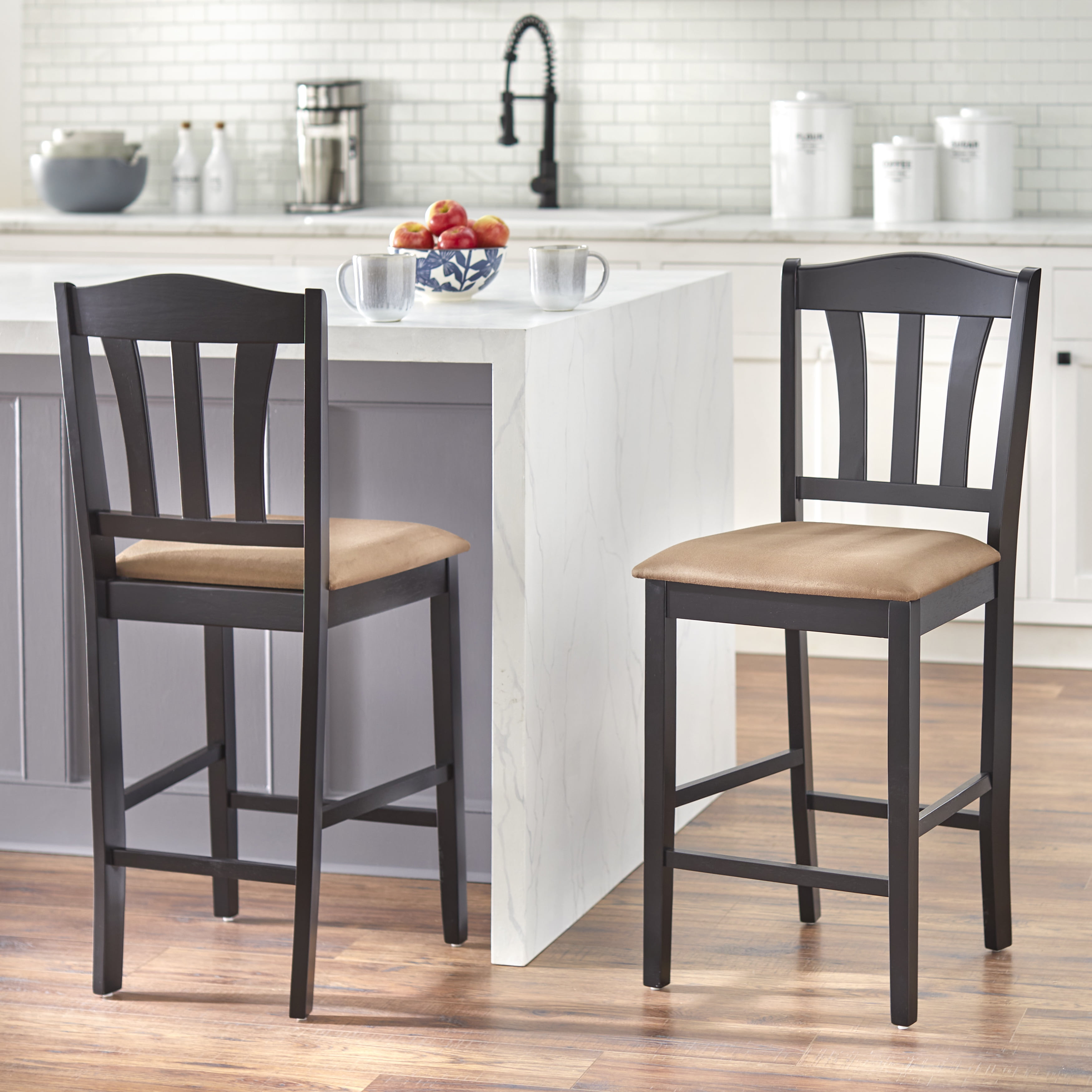 Metropolitan 24- inch Counter Height Stool, Set of 2, Multiple Colors ...