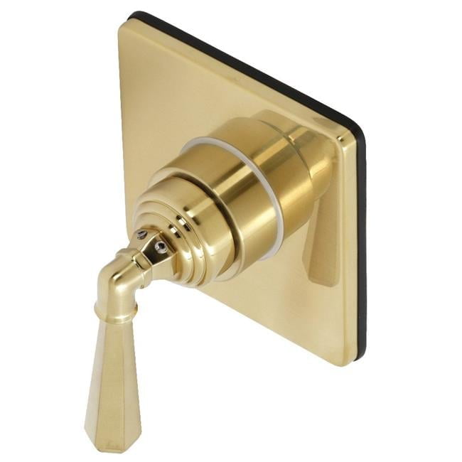 Metropolitan 3-Way Diverter Valve with Trim Kit, Brushed Brass ...