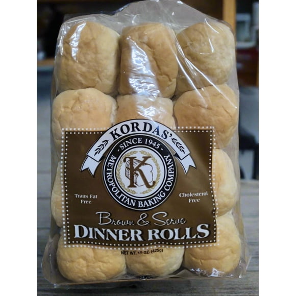 Dinner Rolls Brown