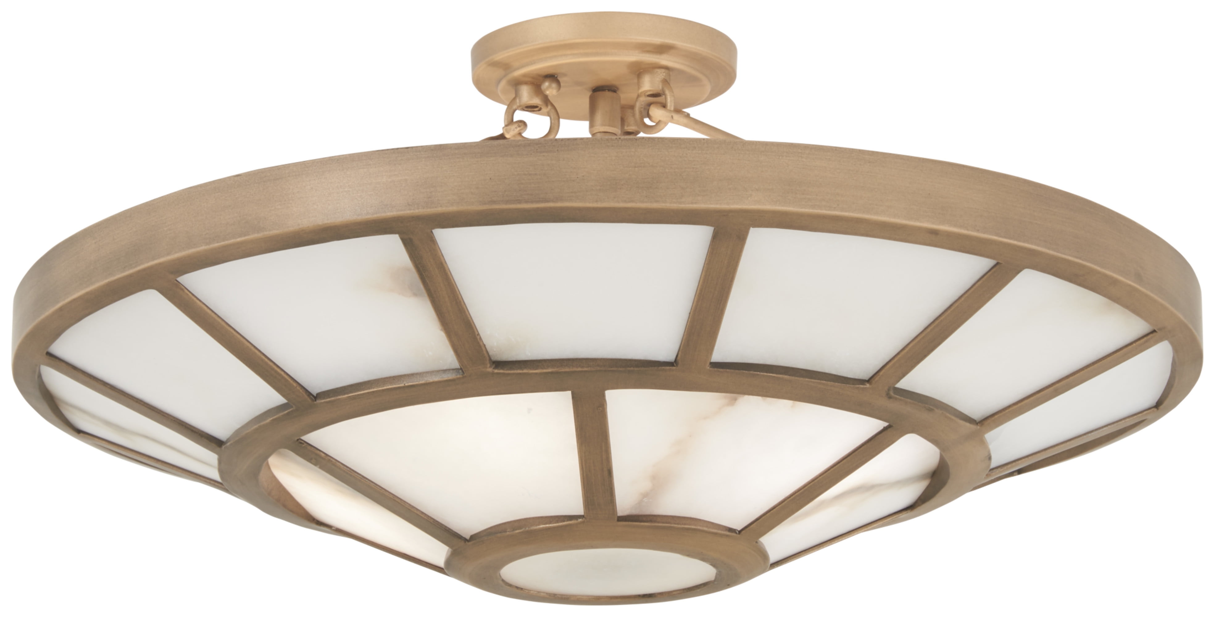 Metropolitan N1884 Istria 4 Light 22" Wide Semi-Flush Ceiling Fixture ...