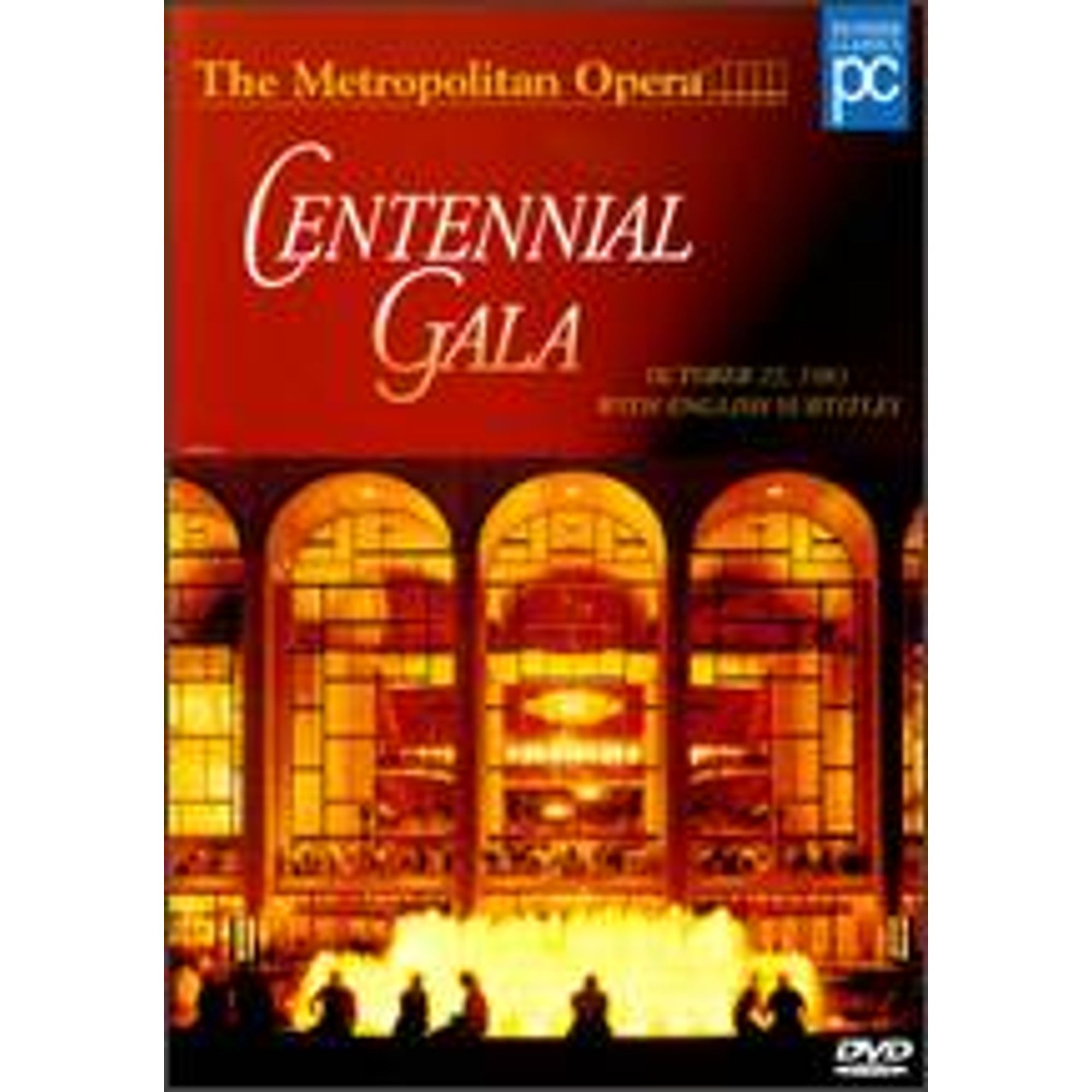 Pre-Owned Metropolitan Opera: Centennial Gala (DVD 0013023008991 ...