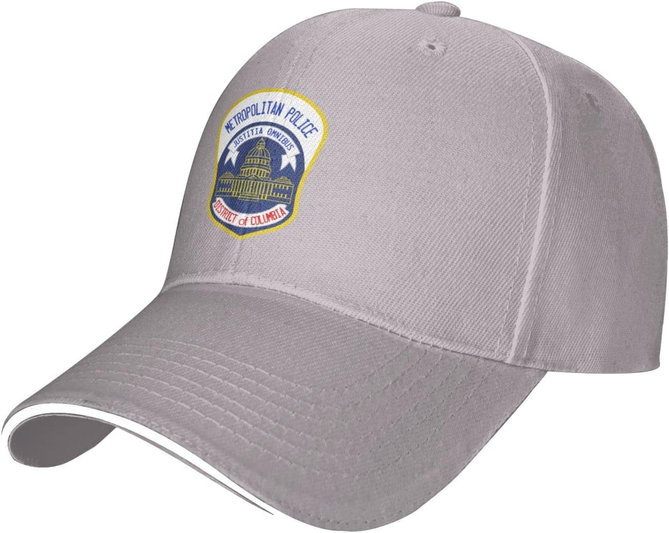 Metropolitan Police Department Men and Women Adjustable Baseball Cap ...