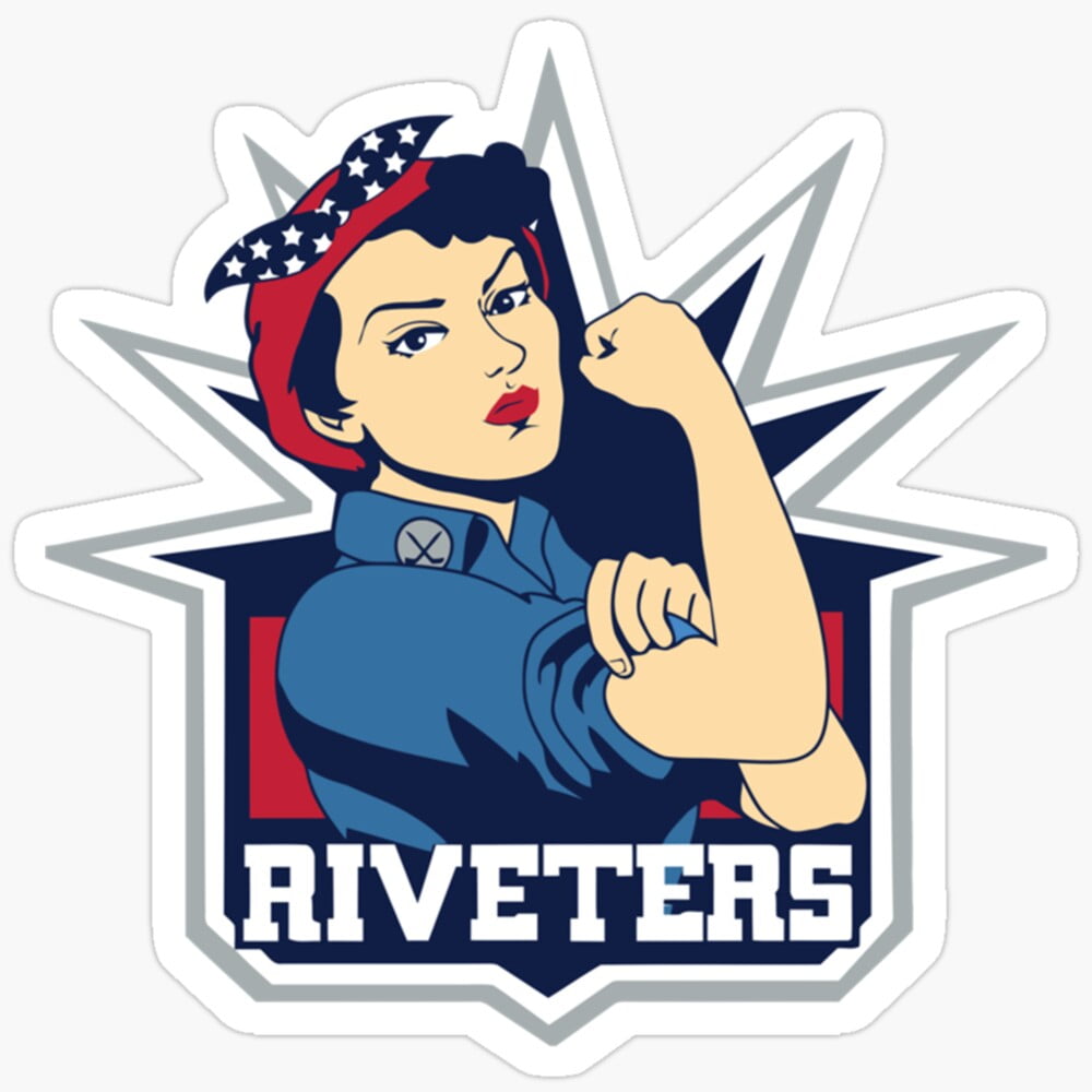 Metropolitan Riveters Sticker Phone Decal Water Bottle Stickers Car ...