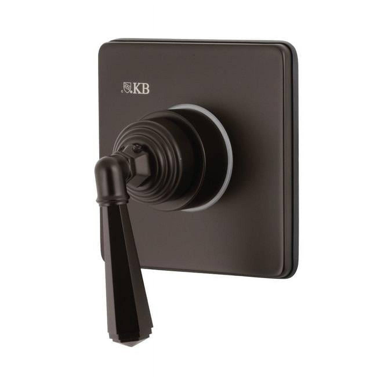 Metropolitan Single-Handle Three-Way Diverter Valve with Trim Kit, Oil ...