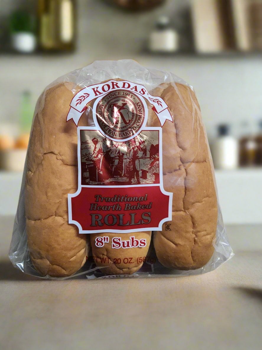 Metropolitan Sub Bun 8". - Walmart.com