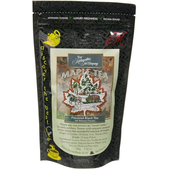 Metropolitan Tea Tea in Beverages - Walmart.com