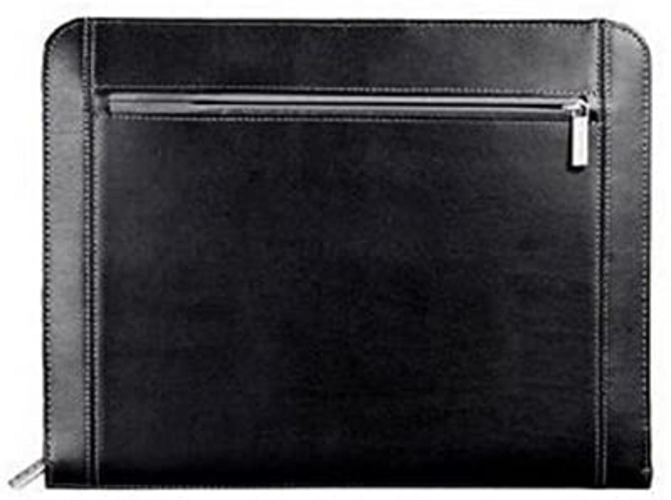 Metropolitan Zippered Organizer Premier Leather Padfolio Portfolio ...