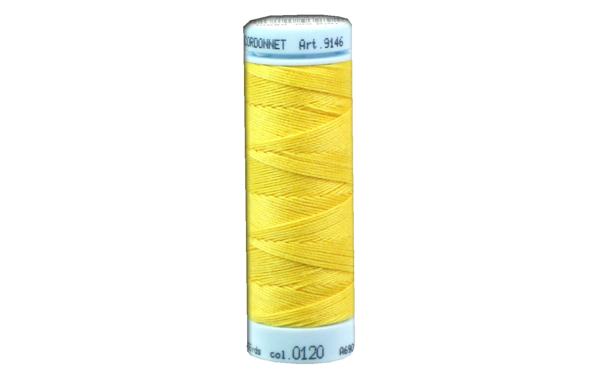 Metrosene Cordonnet/Button Thread 55yd Summersun - Walmart.com