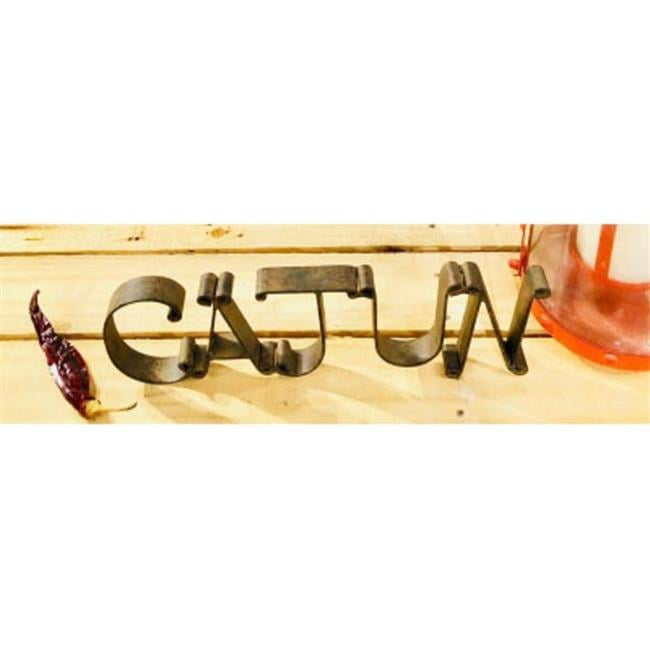Metrotex Designs 10142 Cajun Cutout Sign - Rust - 51139 - Walmart.com