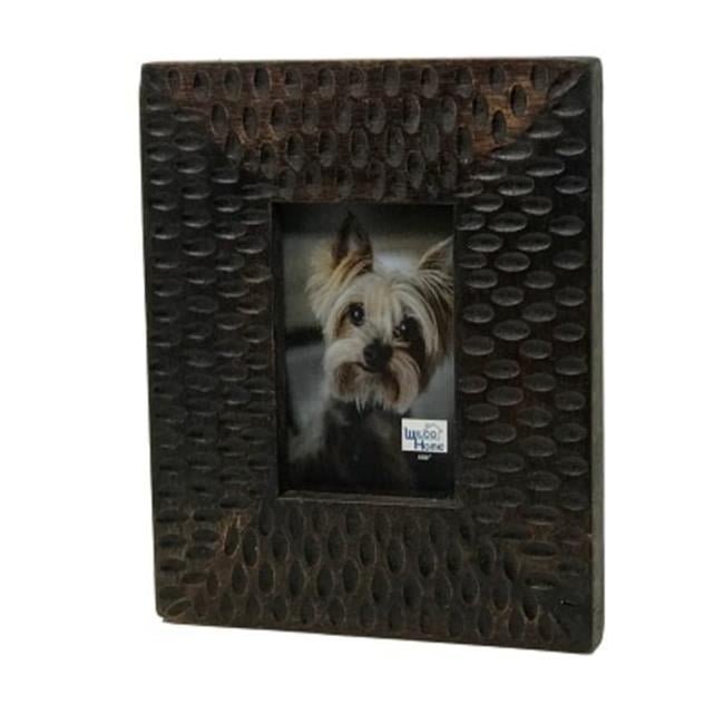 Metrotex Designs 12022 4 x 6 in. Cordoba Picture Frame - Coffee ...