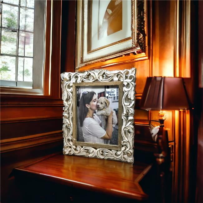 Metrotex Designs 12029 8 x 10 in. Barcelona Picture Frame - White Wash ...