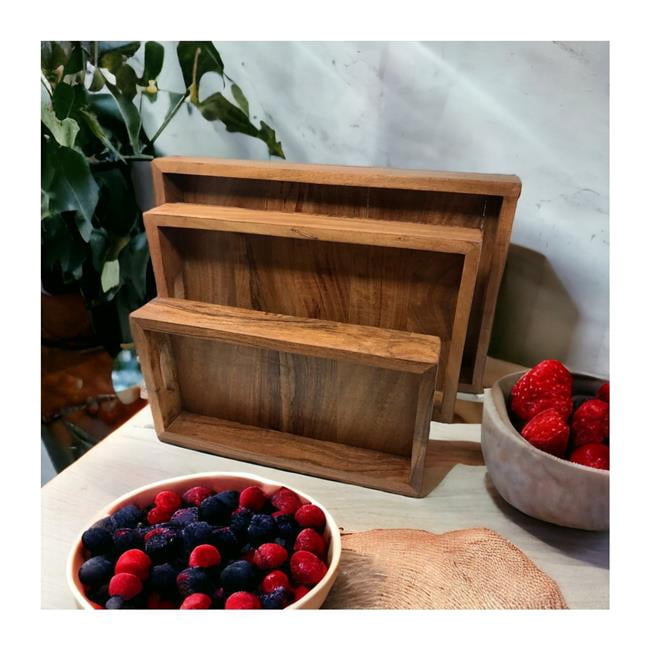 Metrotex Designs 13409 Cocktail Serving Trays - Walmart.com