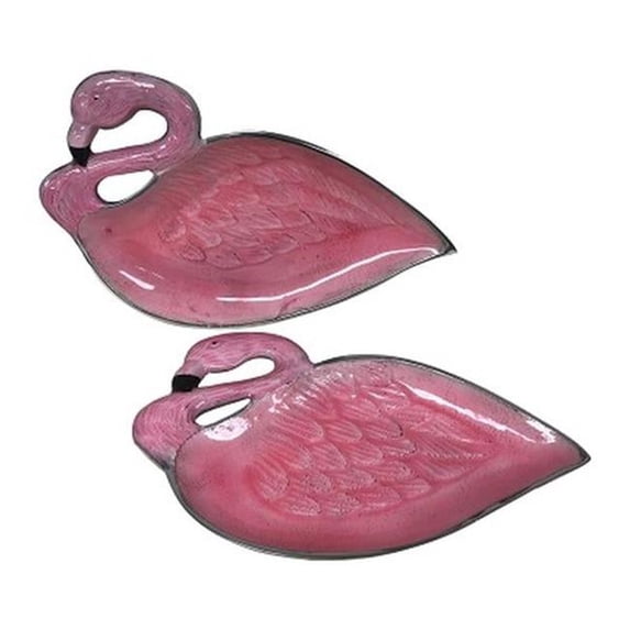 Metrotex Designs 14053 Flamingo Beach Dish - Walmart.com