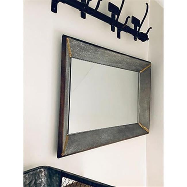 Metrotex Designs 20199 Shadowbox Rectangle Mirror - Walmart.com