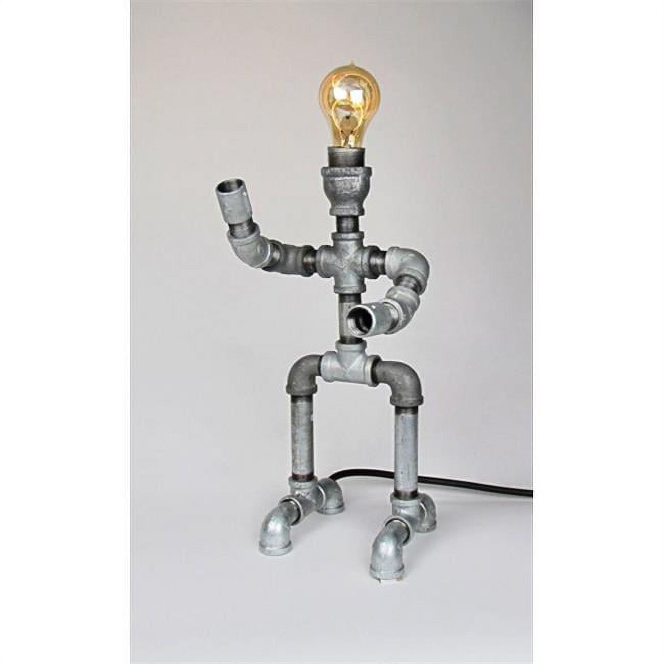 Metrotex Designs 26564 Industrial Robot Table Lamp - Walmart.com