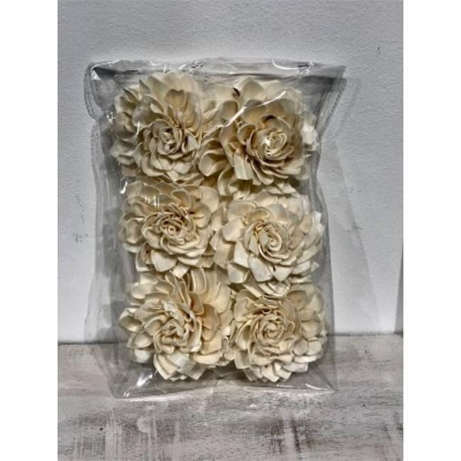 Metrotex Designs 41168 Dahlia Flower Heads, 6 Piece - Walmart.com