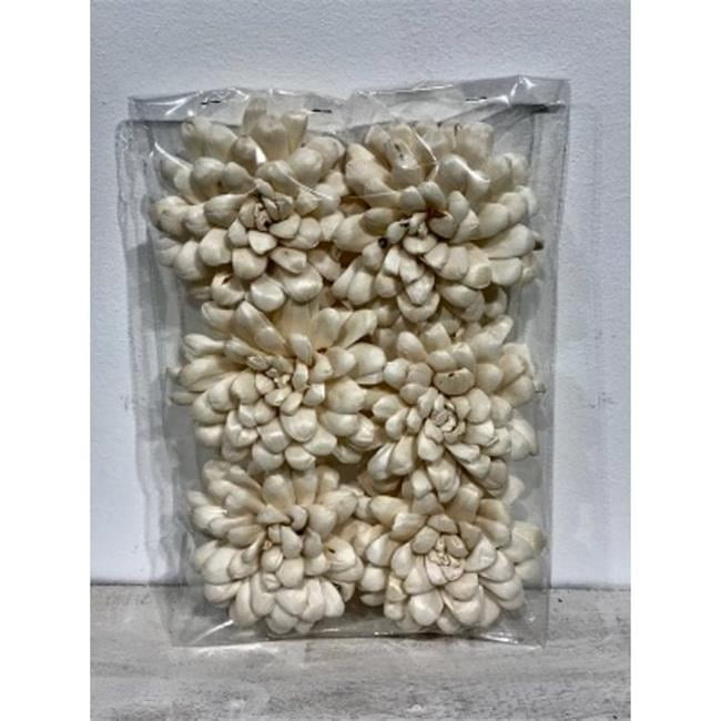 Metrotex Designs 41169 Football Mum Flower Heads, 6 Piece - Walmart.com