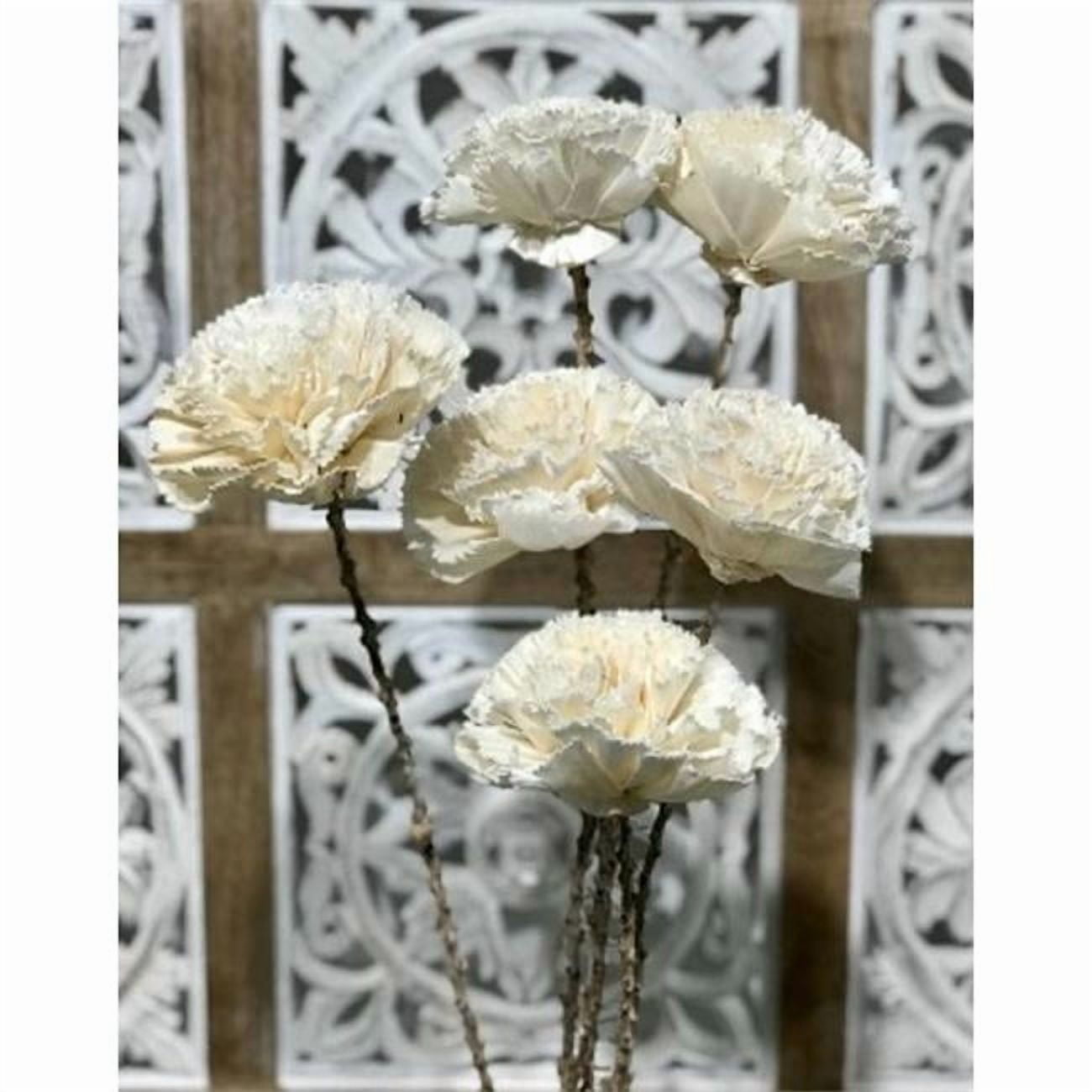 Metrotex Designs 41177 6 Stem Carnation Drop-in Bouquet - Walmart.com