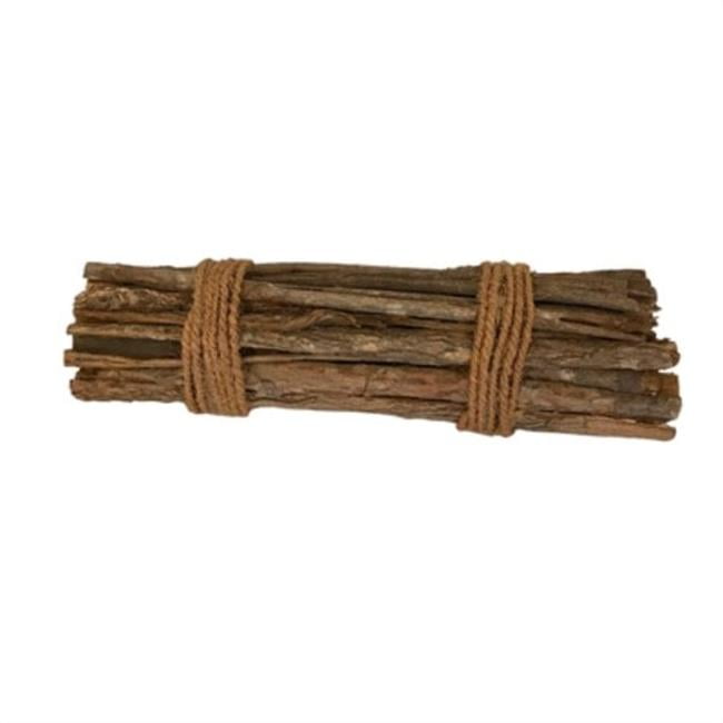 Metrotex Designs 41242 19.5 in. 14 Cassia Bark Sticks, Natural ...