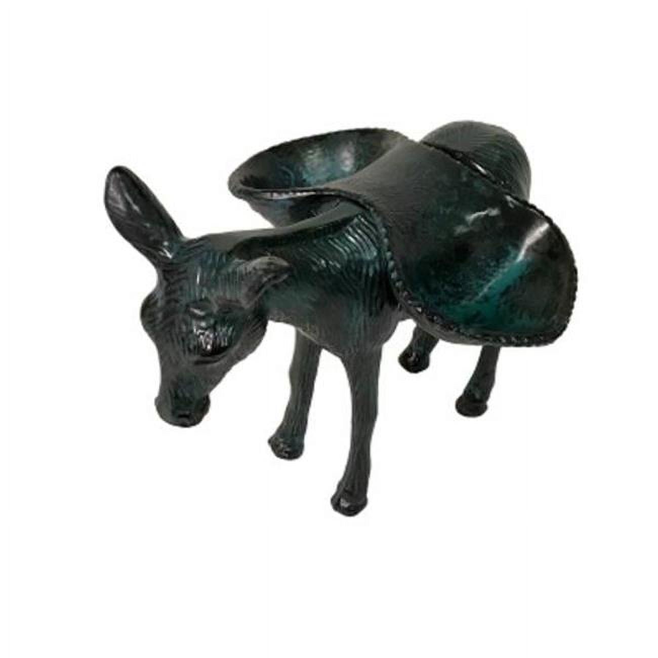 Metrotex Designs 55040 Aluminum Donkey Serving Dish, Patina - Walmart.com