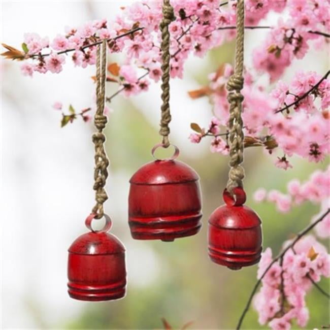 Metrotex Designs 62048 Fire Engine Bells, Redhot - Set of 3 - Walmart.com