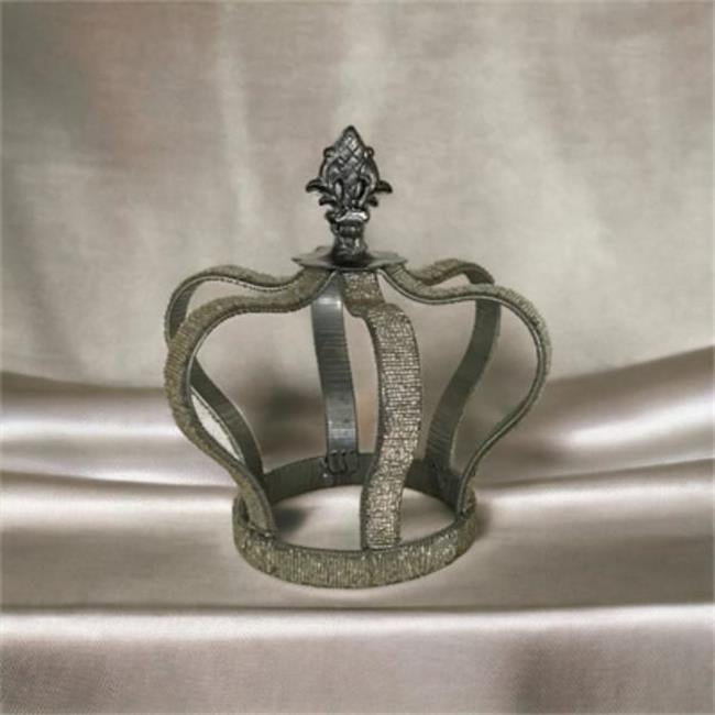 Metrotex Designs 62082 Prince of Monaco Crown, Silver - Walmart.com
