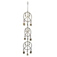 Metrotex Designs 62228 Peace Sign Bell Wind Chime - Walmart.com
