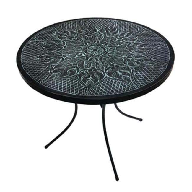Metrotex Designs 64053 Tangier Bistro Table - Walmart.com