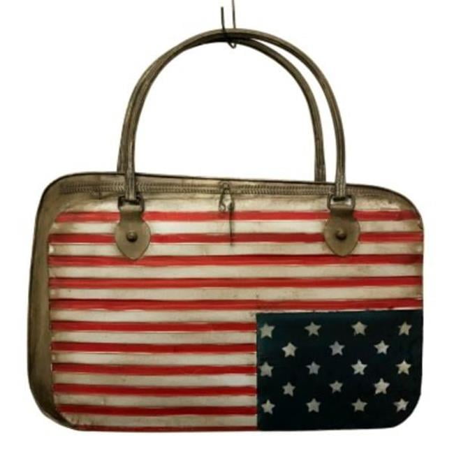 Metrotex Designs 693482 MTL Flag Purse Wall Decor - Walmart.com