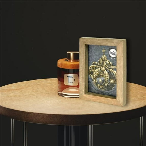 Metrotex Designs 71008 5 x 7 in. Wood Transversal Tension Photo Frame ...