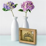 Metrotex Designs 71009 7 x 5 in. Wood Transversal Tension Photo Frame ...