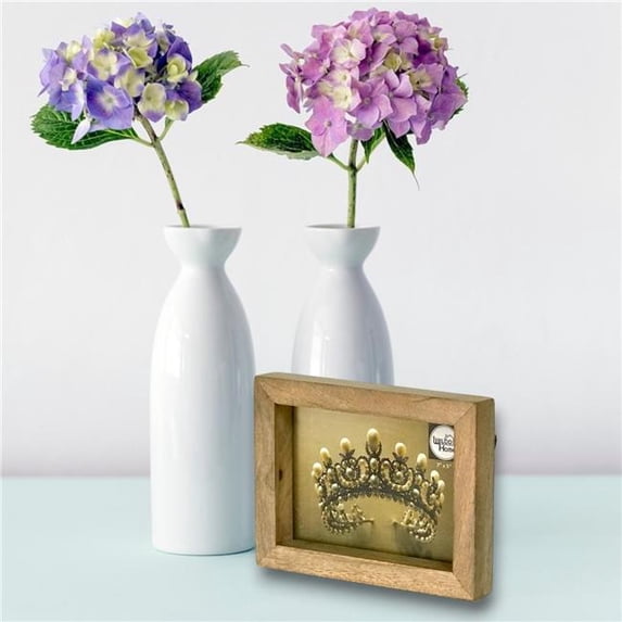 Metrotex Designs 71009 7 x 5 in. Wood Transversal Tension Photo Frame ...