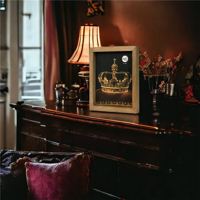 Metrotex Designs 71010 8 x 10 in. Wood Transversal Tension Photo Frame ...