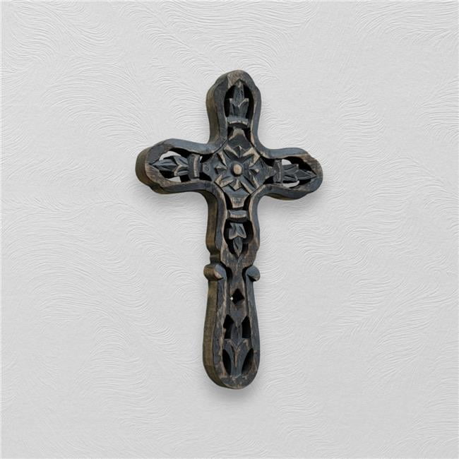Metrotex Designs 73008 7.5 x 1 x 12 in. Cameron Wall Cross - Walmart.com